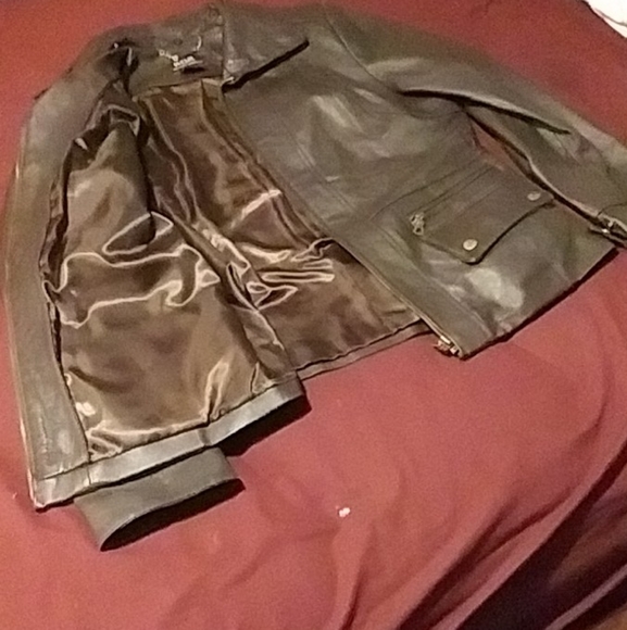 a.n.a | Jackets & Coats | Ana Genuine Lambskin Leather Jacket | Poshmark